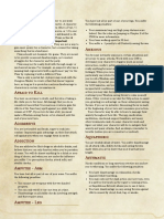 D&D 5e Quick Reference | PDF | Perception | Leisure