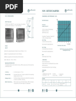 Non Return - Pressure Relief Damper | PDF | Duct (Flow) | Mechanical ...