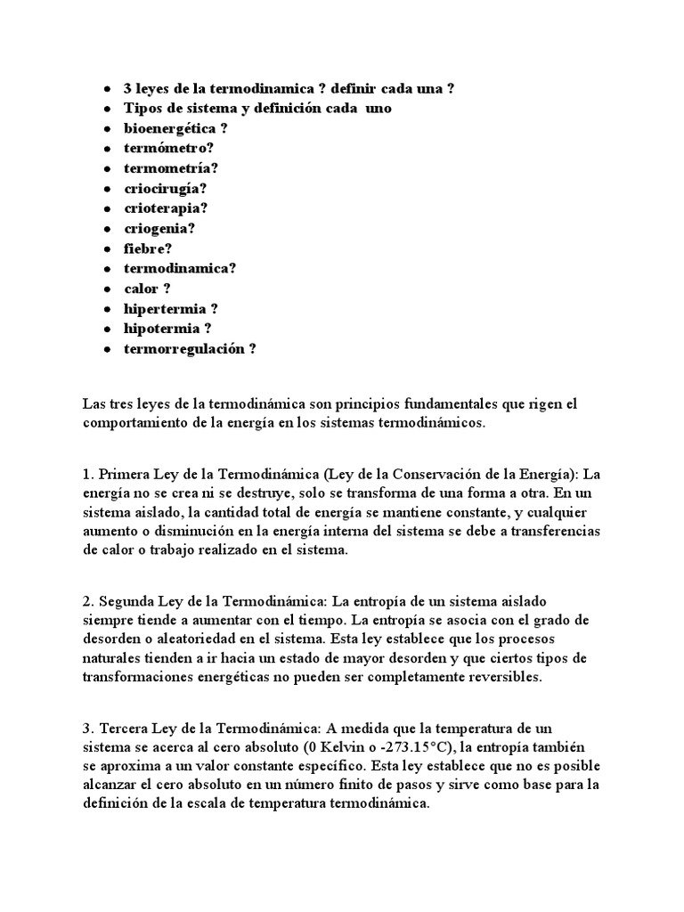 Documento 58 | PDF | Termorregulación | Termodinámica