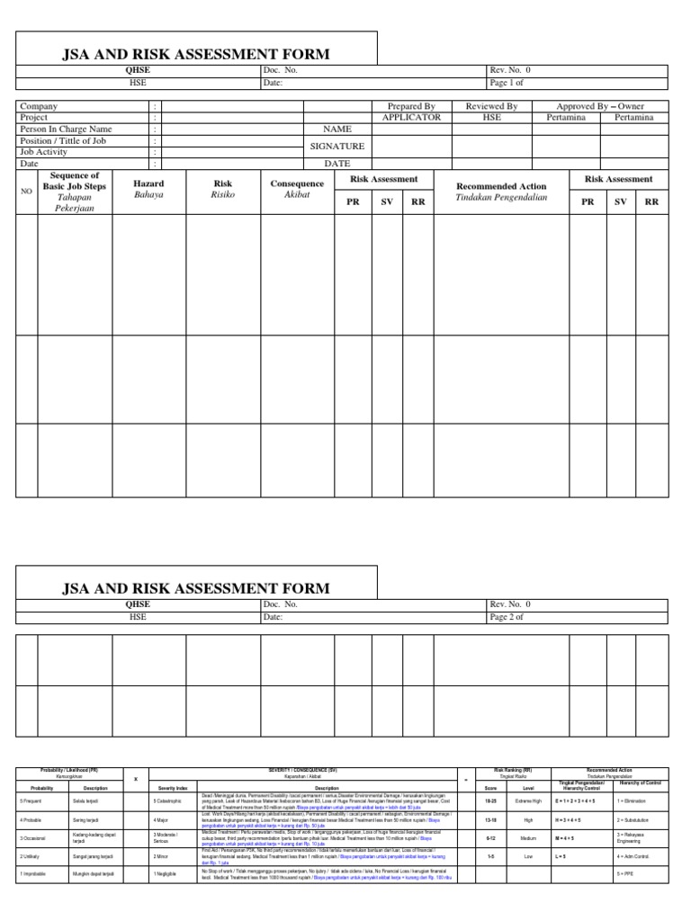1.1b Form JSA | PDF
