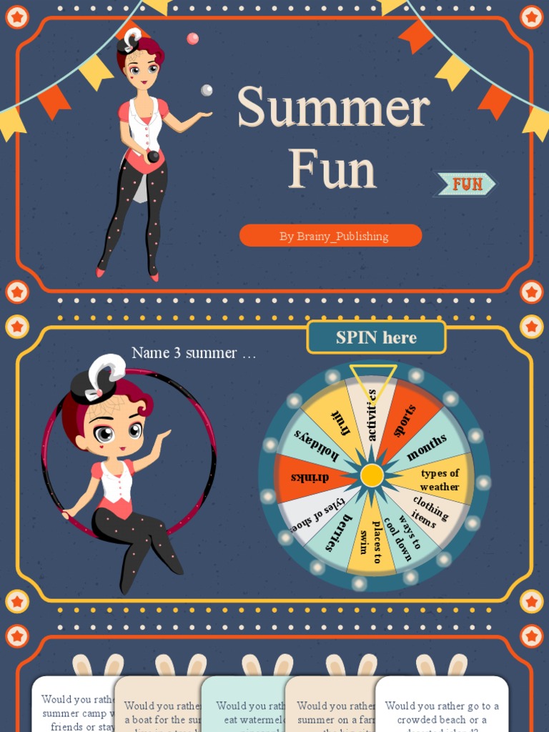 Summer Fun - by Brainy - Publishing | PDF