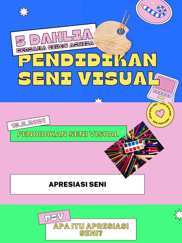 Pendidikan Seni Visual Tahun 5 Dahlia | PDF