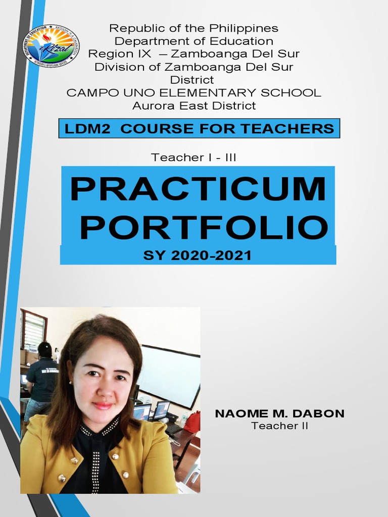 LDM2 Practicum Portfolio | PDF