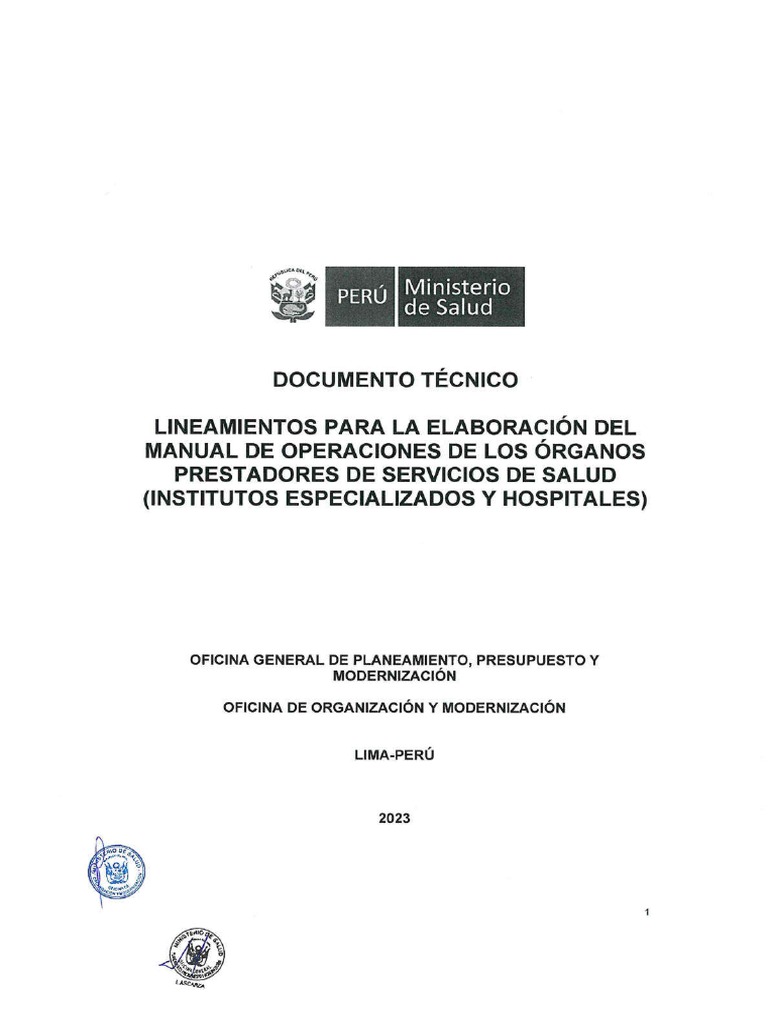 Documento Técnico. | PDF