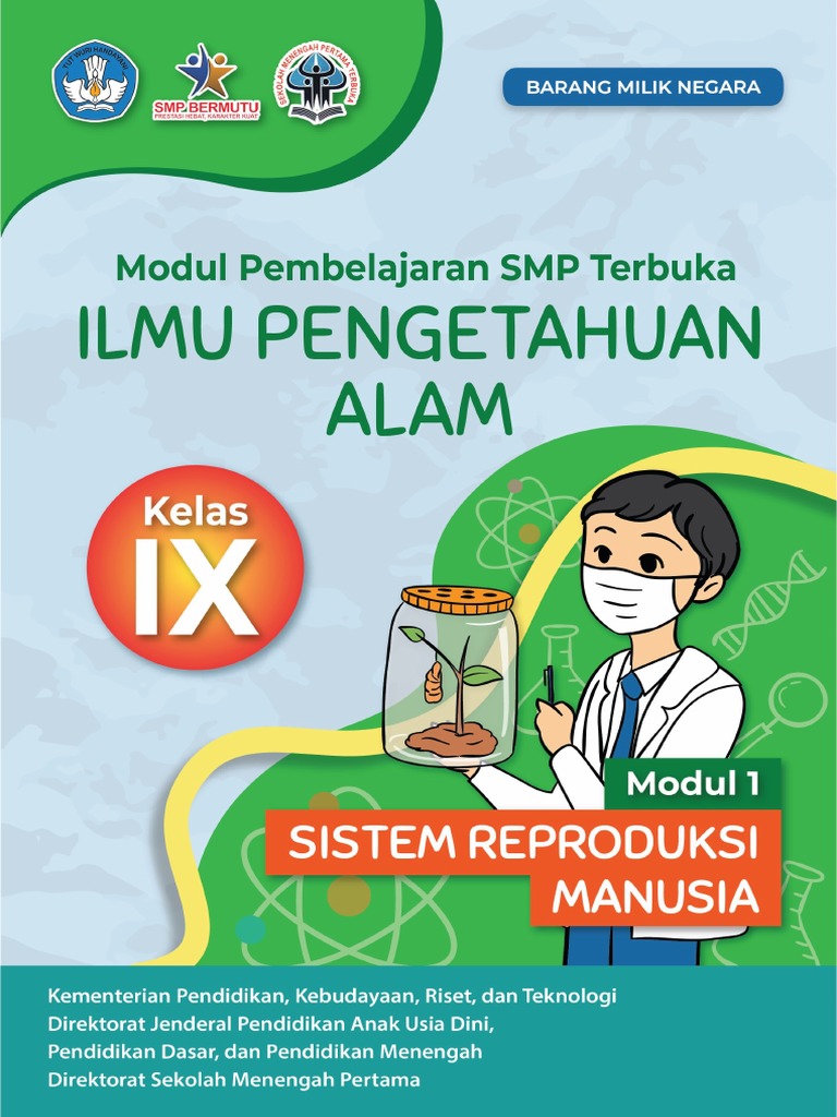 IPA Kelas IX Modul 1 | PDF