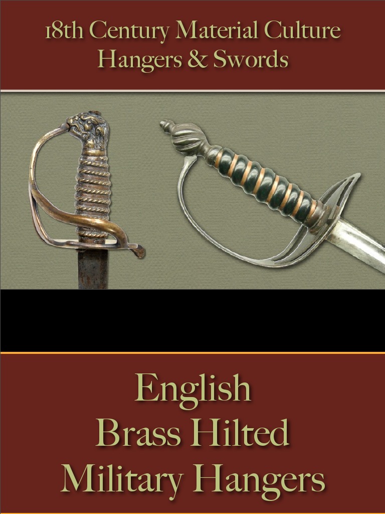 18th Century British Military Hangers | PDF