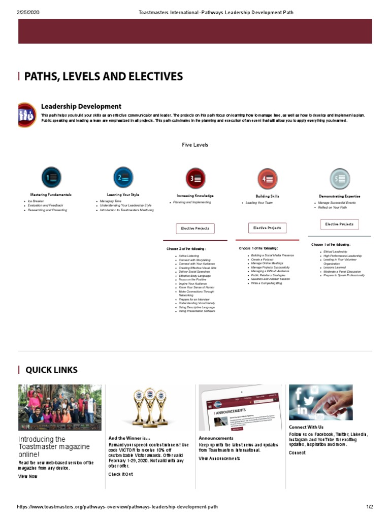 Leadership Development Path Guide | PDF