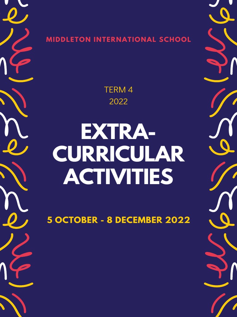 2022 Term 4 TP ECA Brochure | PDF