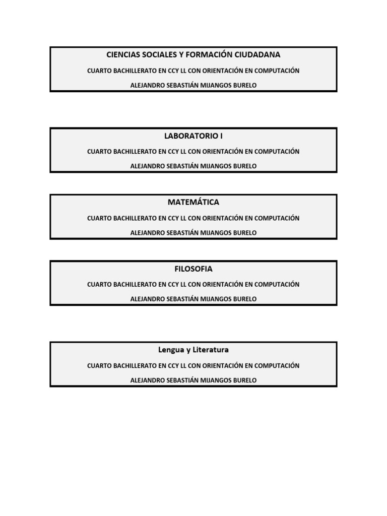 Rotulo para Folder | PDF