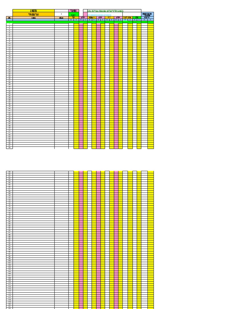 Headcount MP Sejarah 2023 | PDF