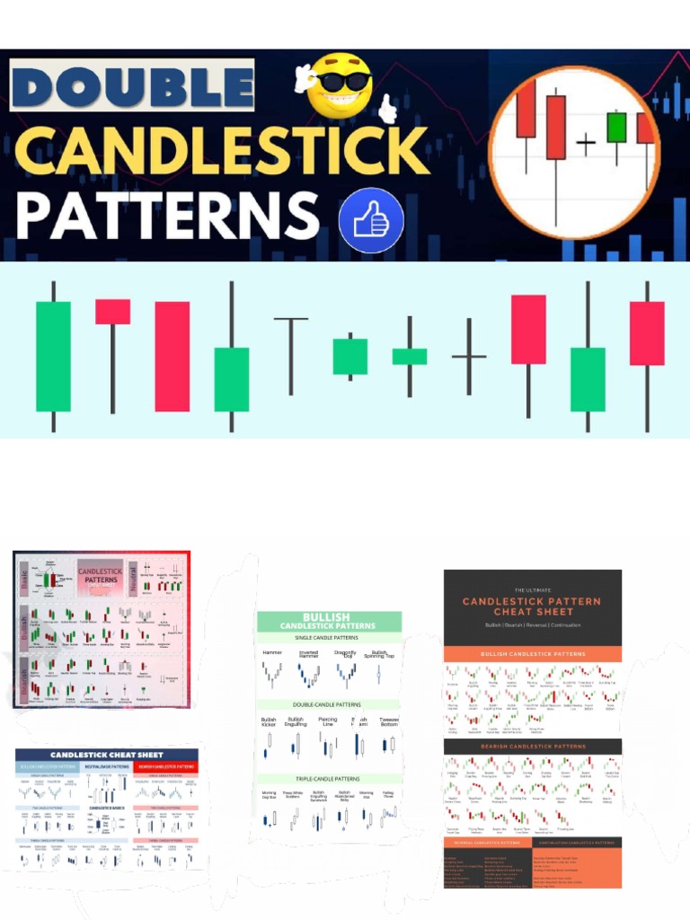 All Double Candlesticks Pattern PDF by Optrading00 Telegram | PDF
