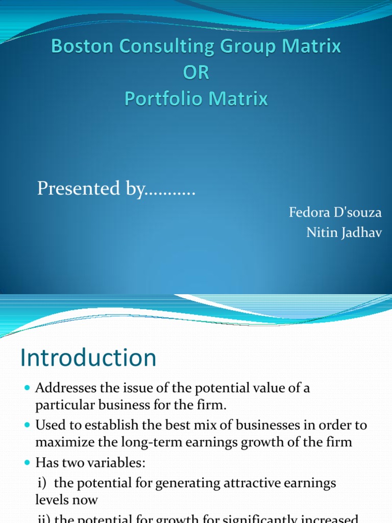 BCG Presentation Final | PDF | Economies | Investing