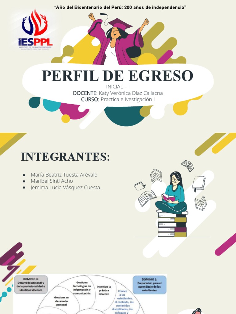 Perfil de Egreso | PDF