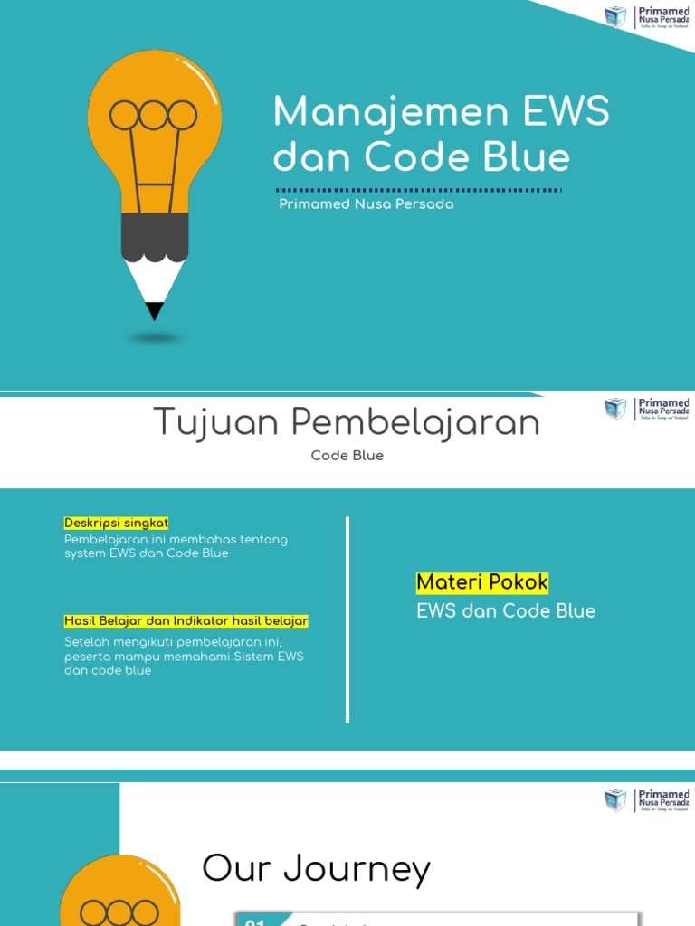 Manajemen Ews Dan Code Blue | PDF