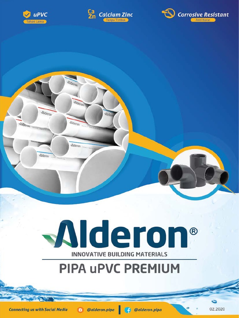 FA-Rev-Brochure-Alderon-Pipe-mei-2021 | PDF