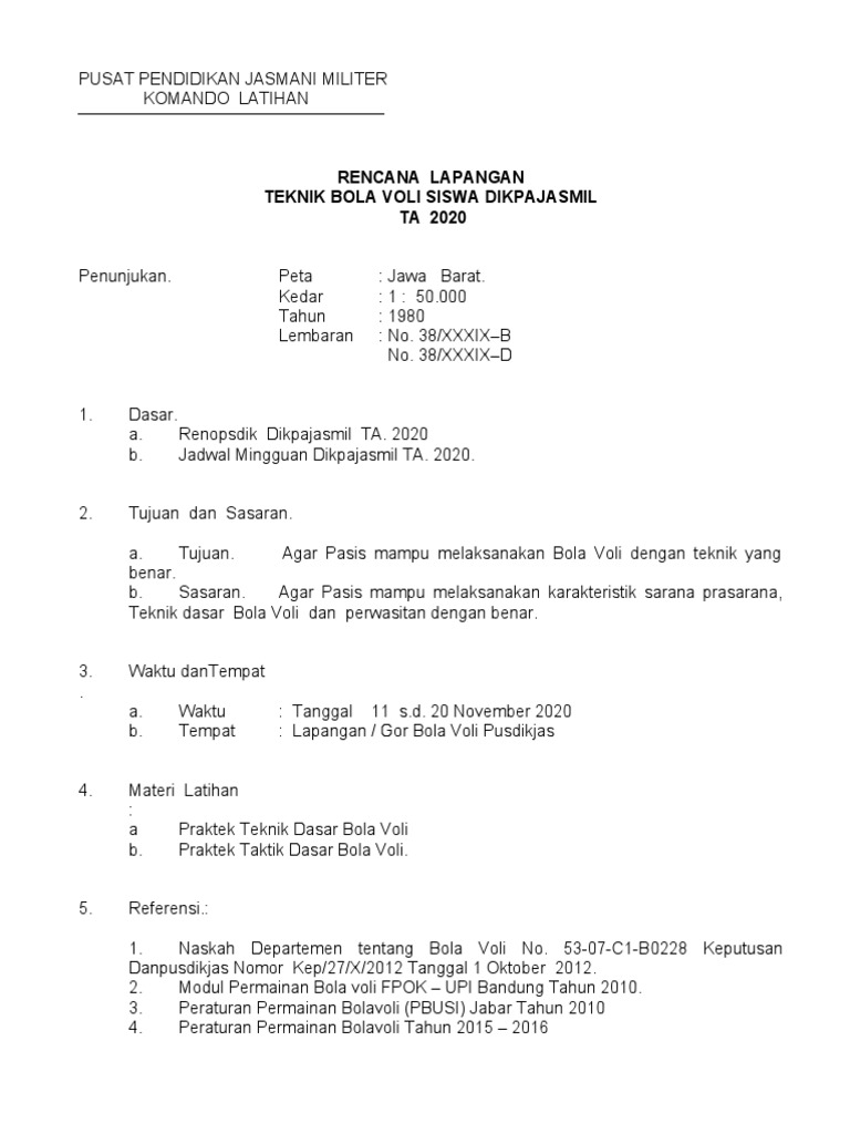 Renlap Bolavoli 20 | PDF