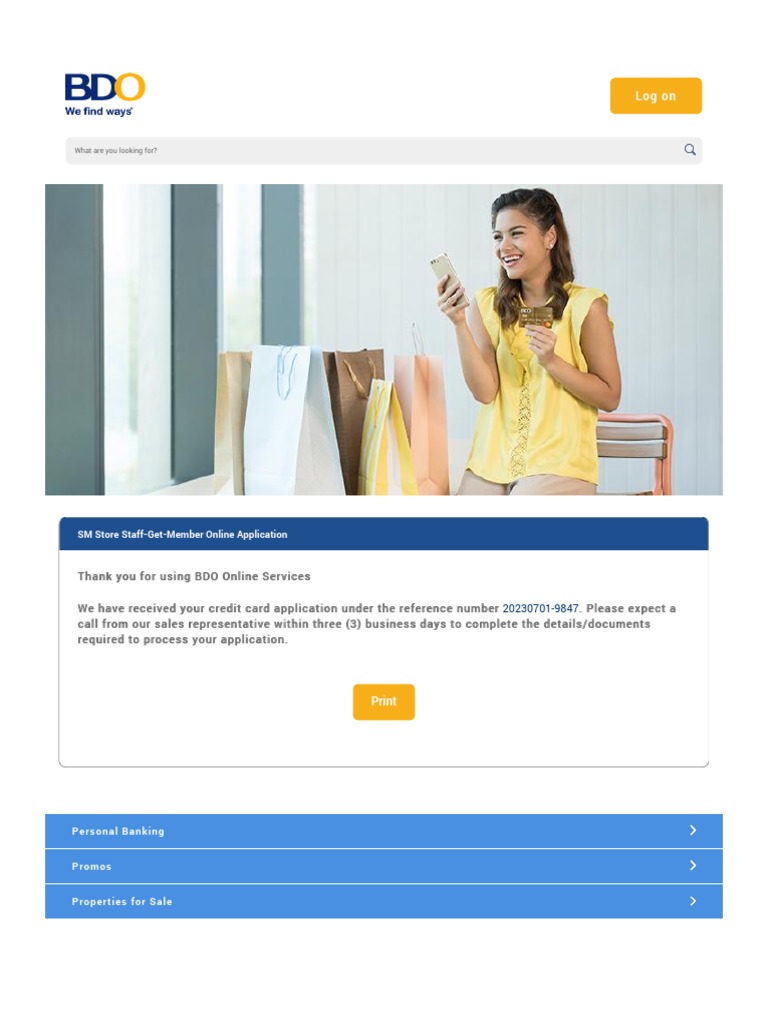 SM Store Staff-Get-Member Online Application - Home | PDF