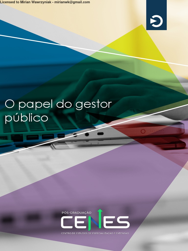 O Papel Do Gestor | PDF