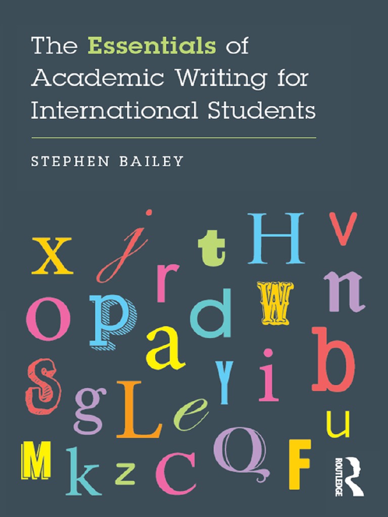 Essentials of Academic Writing For International Students | PDF ...