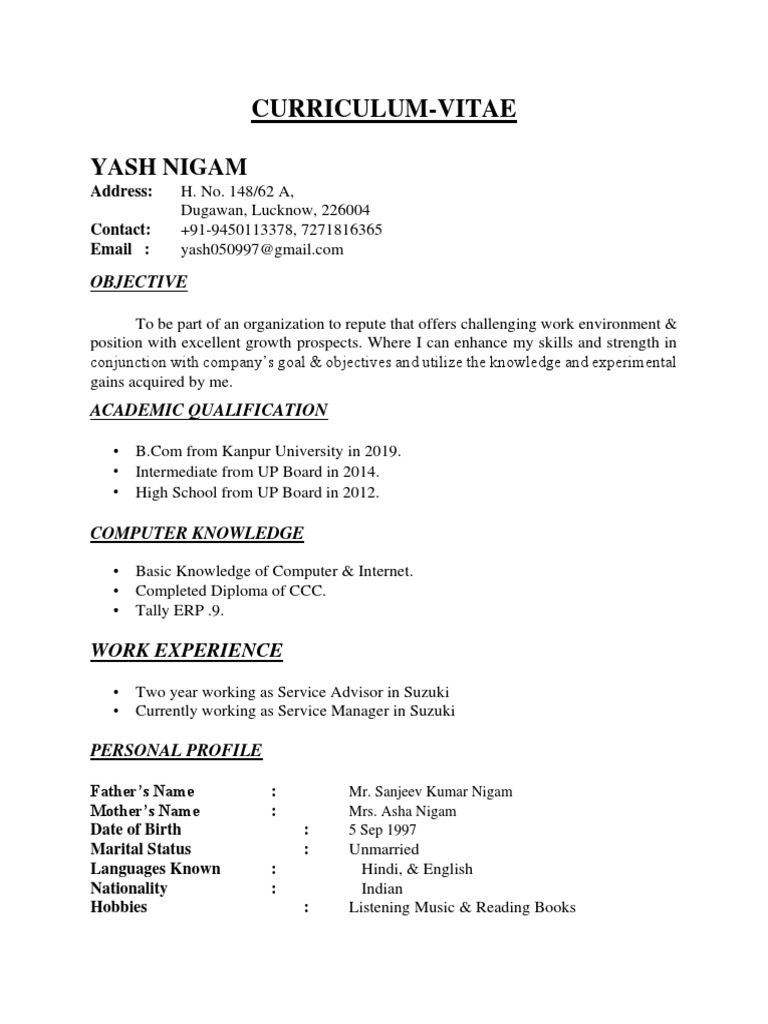 Yash Nigam | PDF Yash Nigam | PDF