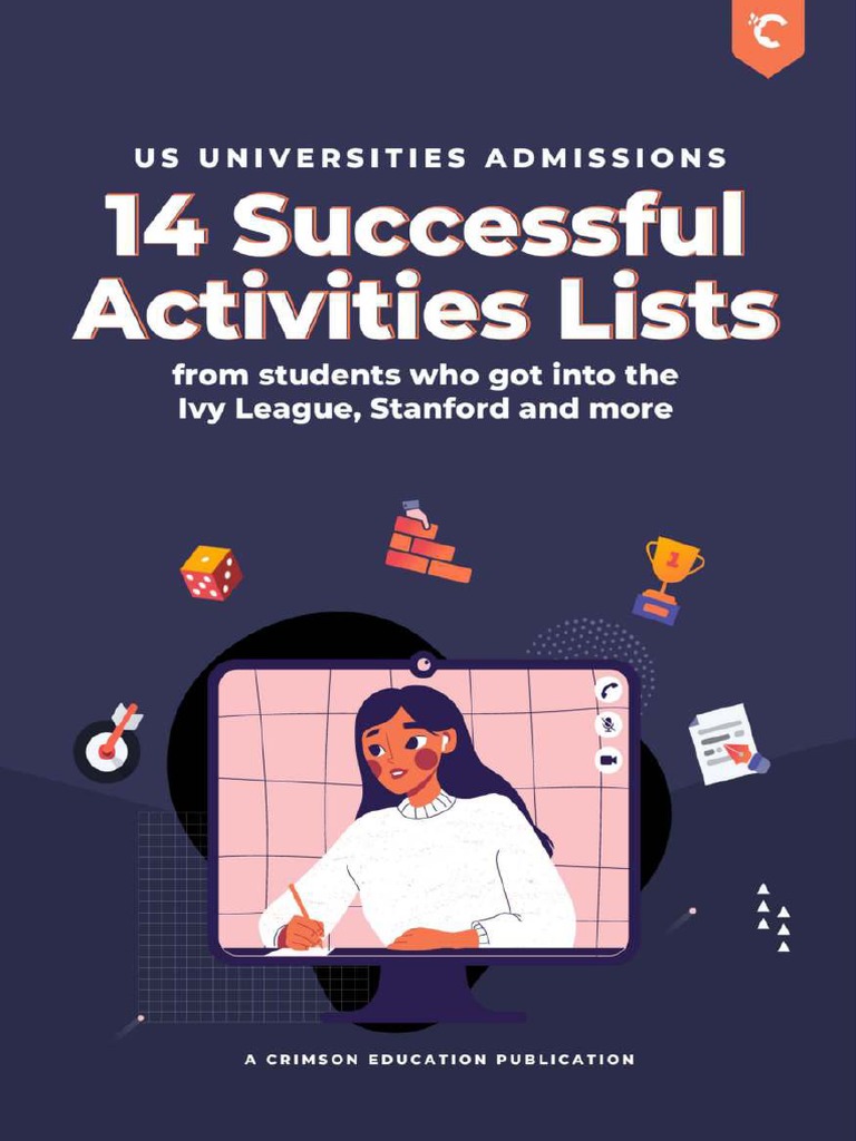 GL - 14 Successful Activities Lists Ebook | PDF