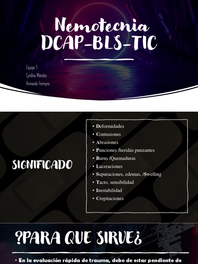 Dcap BLS Tic | PDF