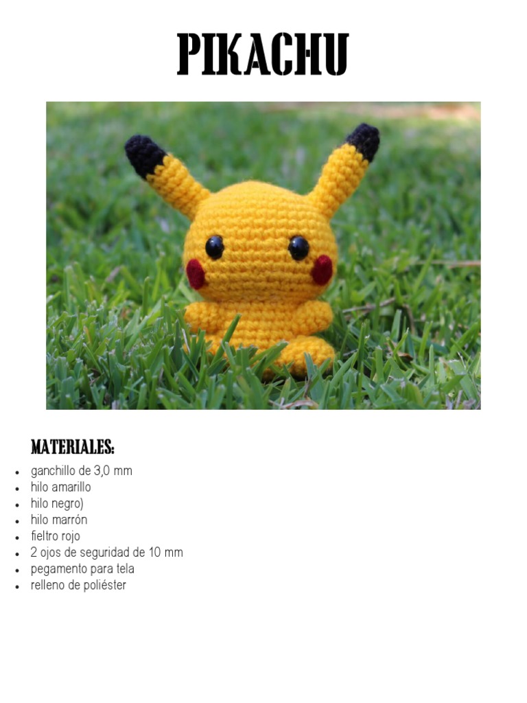 Pikachu | PDF