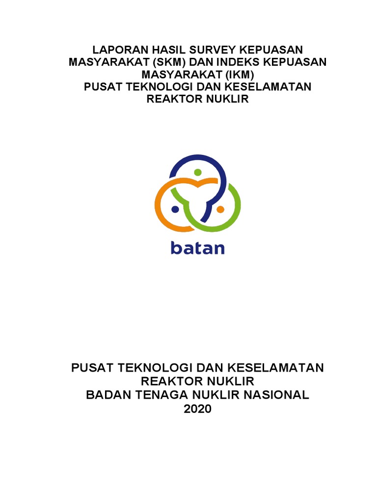 Laporan IKM PTKRN 2020 - Flattened | PDF