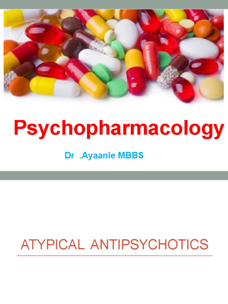 Atypical Antipsychotics and Mood Stabilizers | PDF | Antipsychotic ...