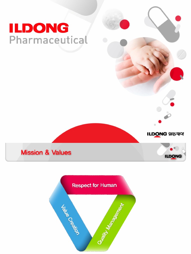 ILDONG Pharma: Trusted Health Innovator | PDF