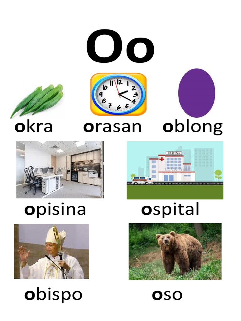 Okra Orasan Oblong: Opisina Ospital | PDF