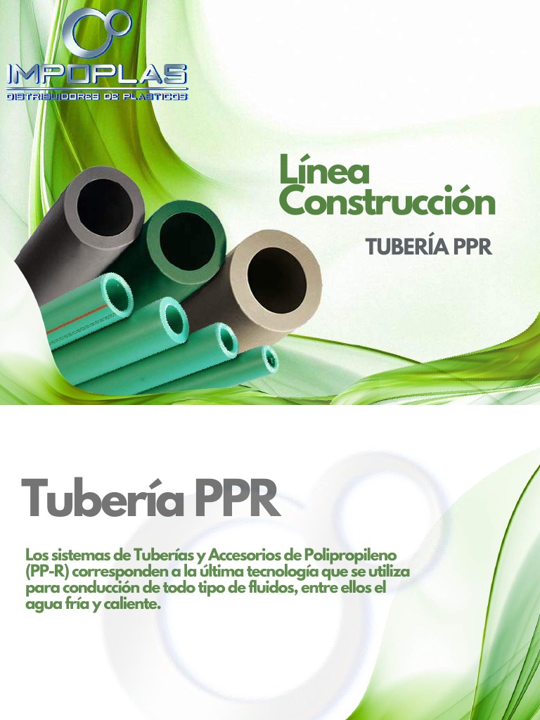 Tuberia PPR Verde | PDF
