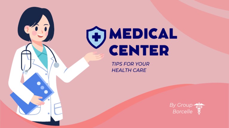 Light Blue Creative Modern Medical Clinic Presentation | PDF