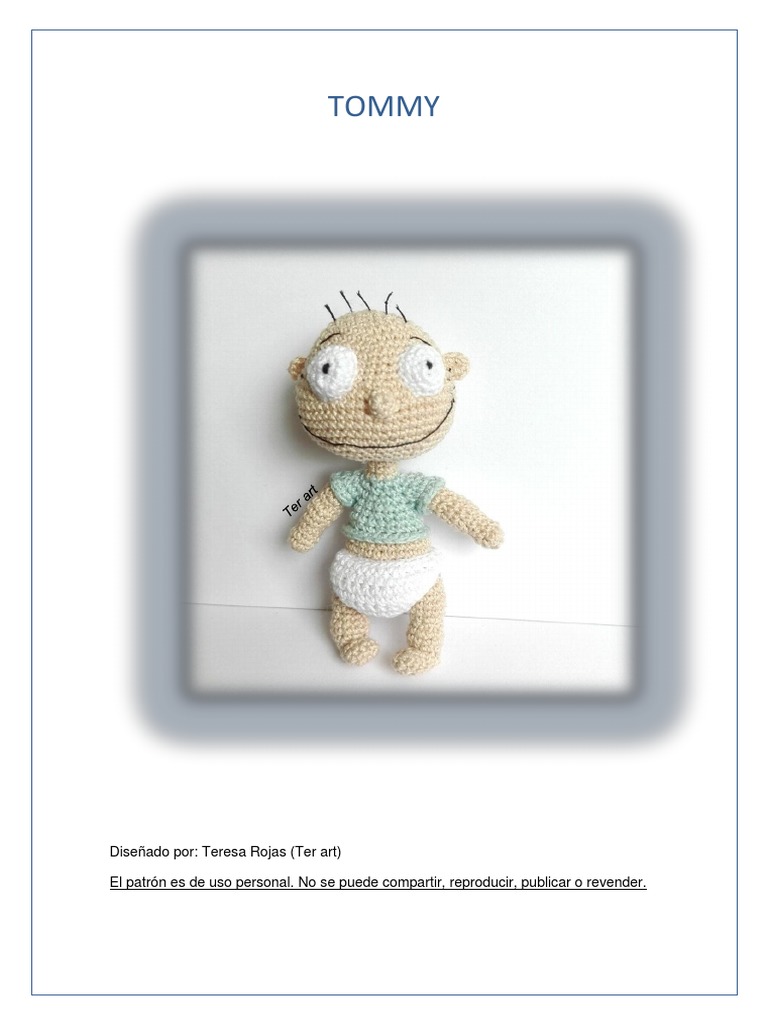 Amigurumi Tomy.pdf · versión 1 | PDF