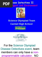 Science Olympiad: Forensics Note Sheet | PDF | Fingerprint | Gel ...