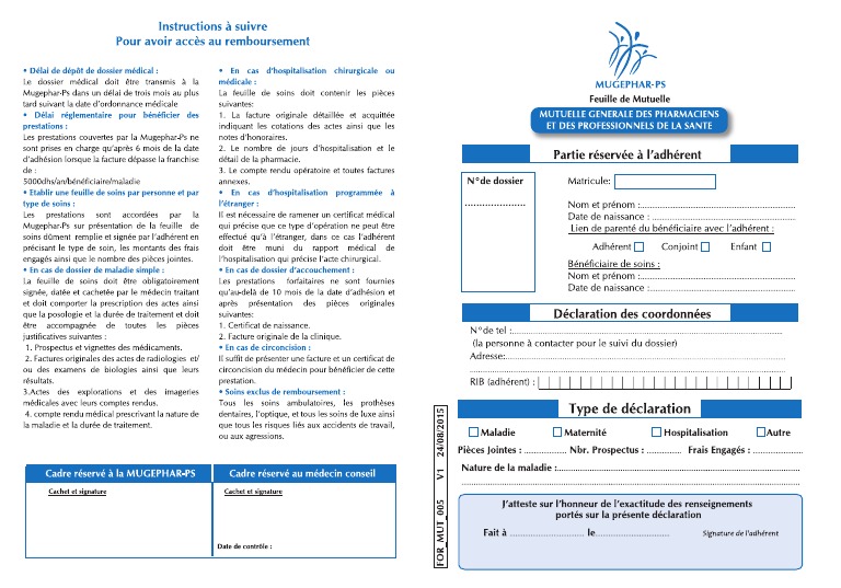 feuille-de-mutuelle-1 | PDF