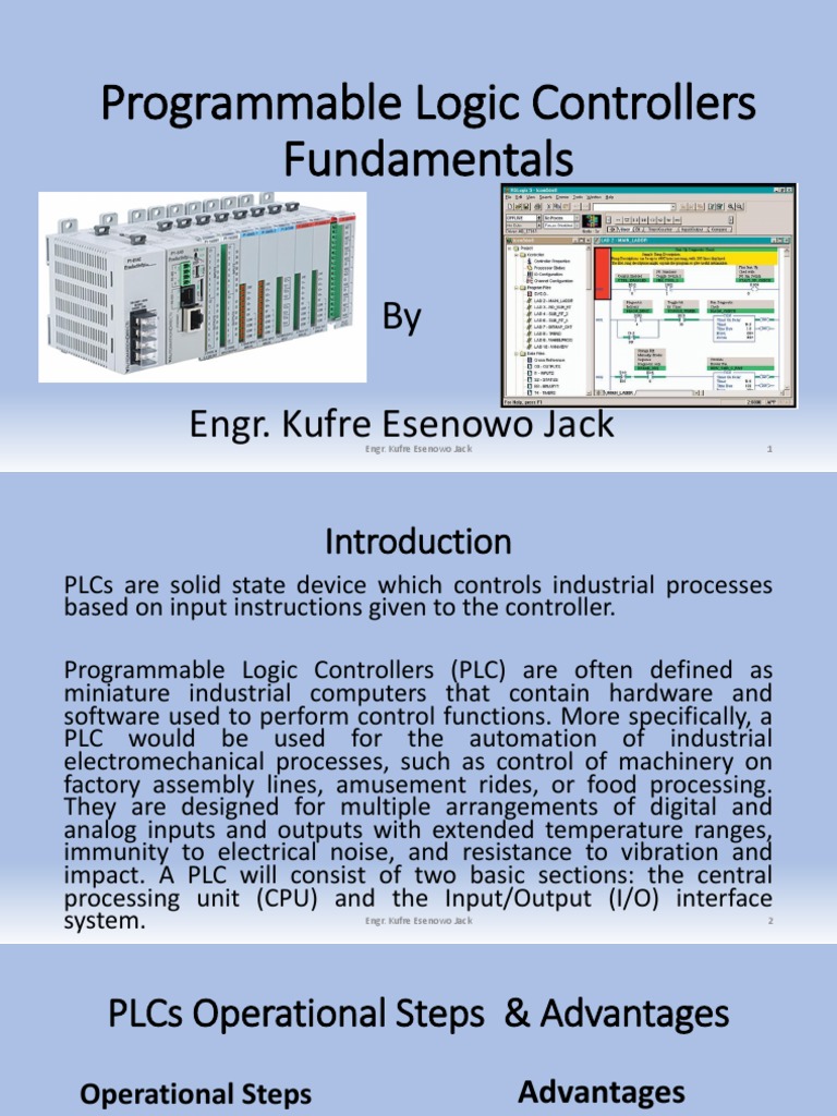 Programmable Logic Controllers Lab 4 Juctice | PDF | Programmable Logic Controller | Office ...