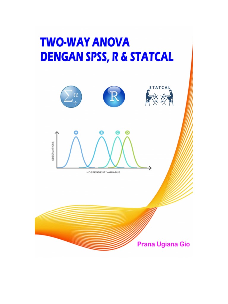 Two Way ANOVA Dengan SPSS | PDF