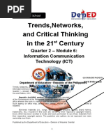 OFFICIAL - Term 1 Form 1 ICT Module | PDF | Educational Technology ...