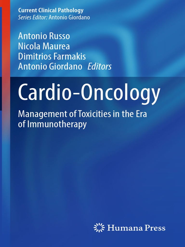 Cardio Oncology Management of Toxicities in The Era of Immunotherapy ...