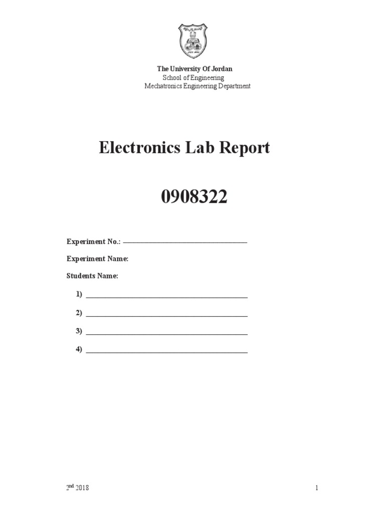 Lab 1 | PDF