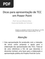 Apresentação de Slides TCC | PDF
