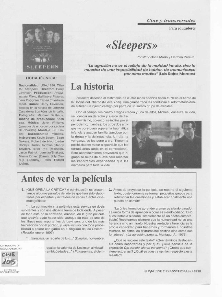 Sleepers | PDF