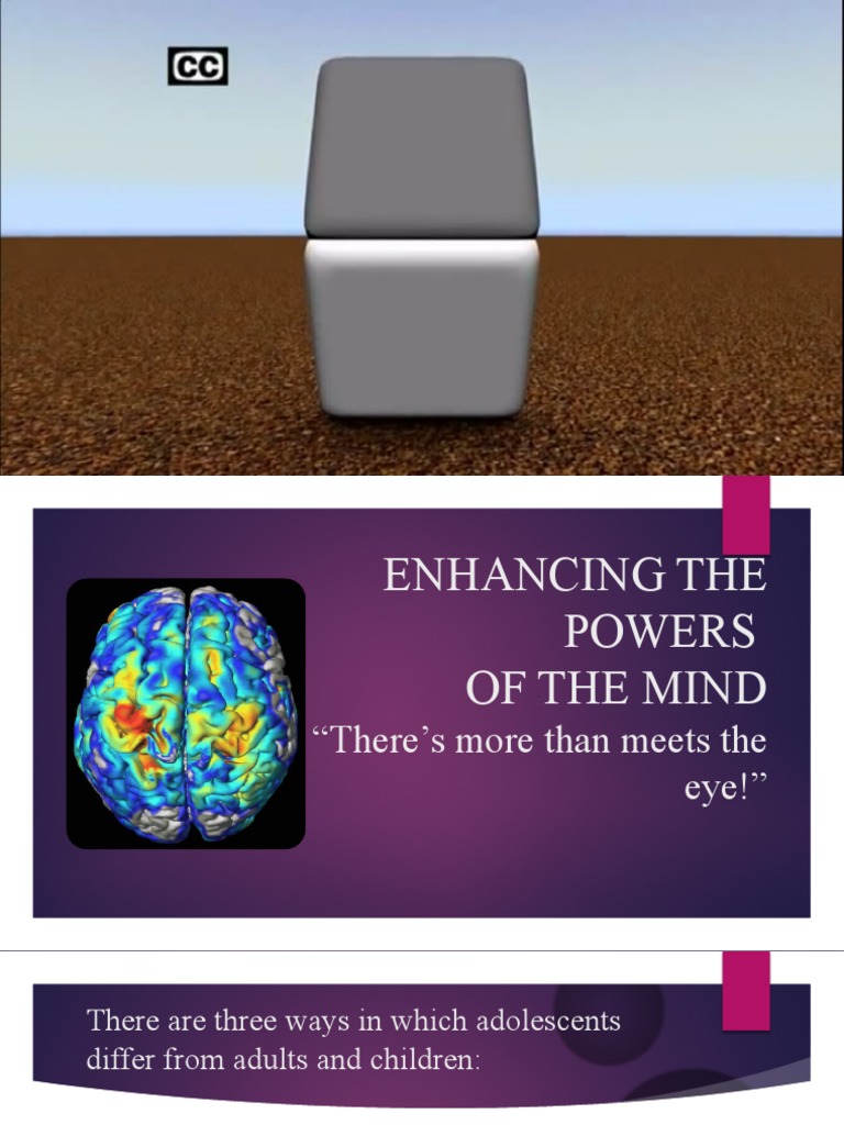 Lesson 6 Powers of The Mind | PDF | Brain | Mind