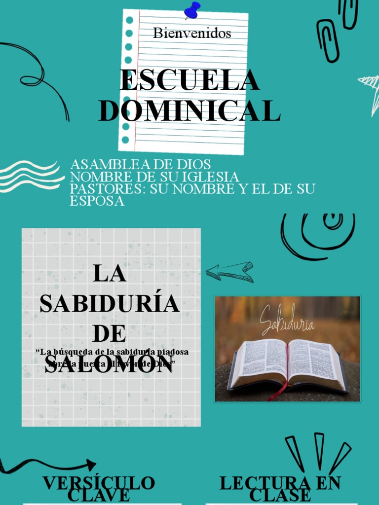 La Sabiduria de Salomon | PDF | Sabiduría | Libros de reyes
