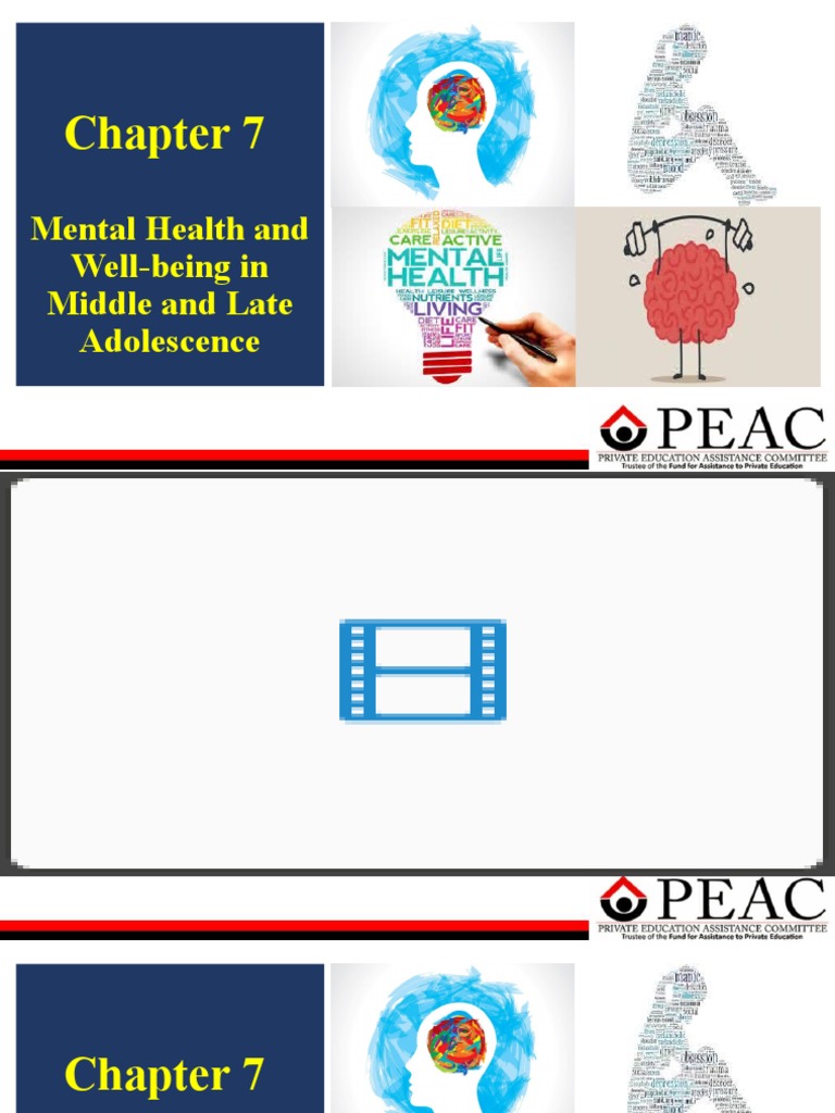 Lesson 7 Mental Health | PDF | Mental Health | Mental Disorder