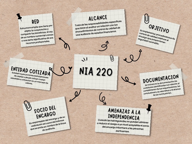 mapa conceptual NIA 220 | PDF