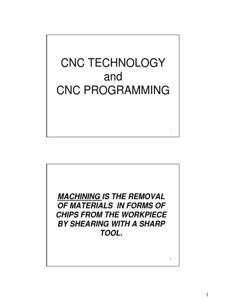 CNC Machine Tools | PDF | Numerical Control | Electric Motor