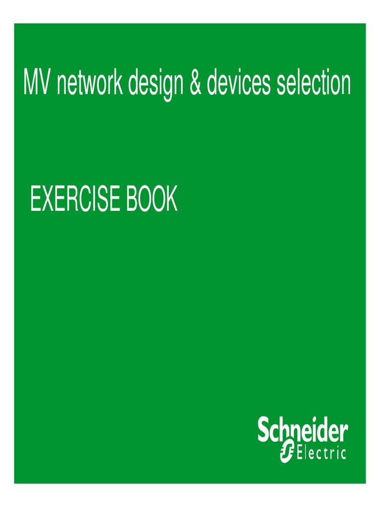 Medium Voltage Network Design Exercise Book | PDF | Transformer ... Medium Voltage Network Design Exercise Book | PDF | Transformer ...