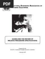 AWS D1.8 Seismic Supplement | PDF | Welding | Construction